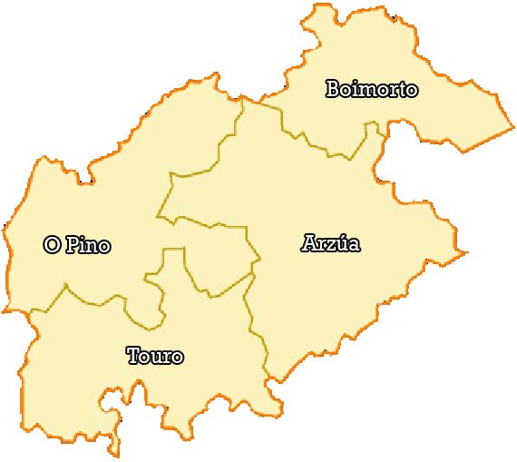 Comarca de Arzúa | ConocerGalicia.com